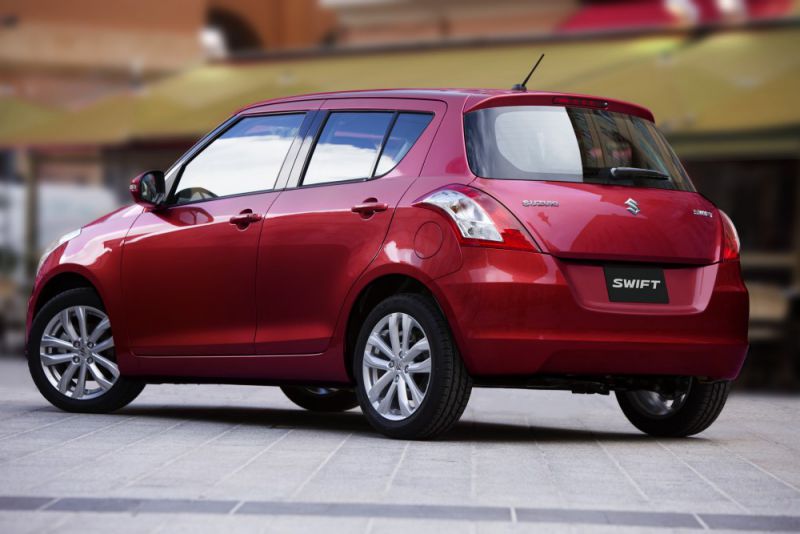 Suzuki Swift technical specifications and fuel economy